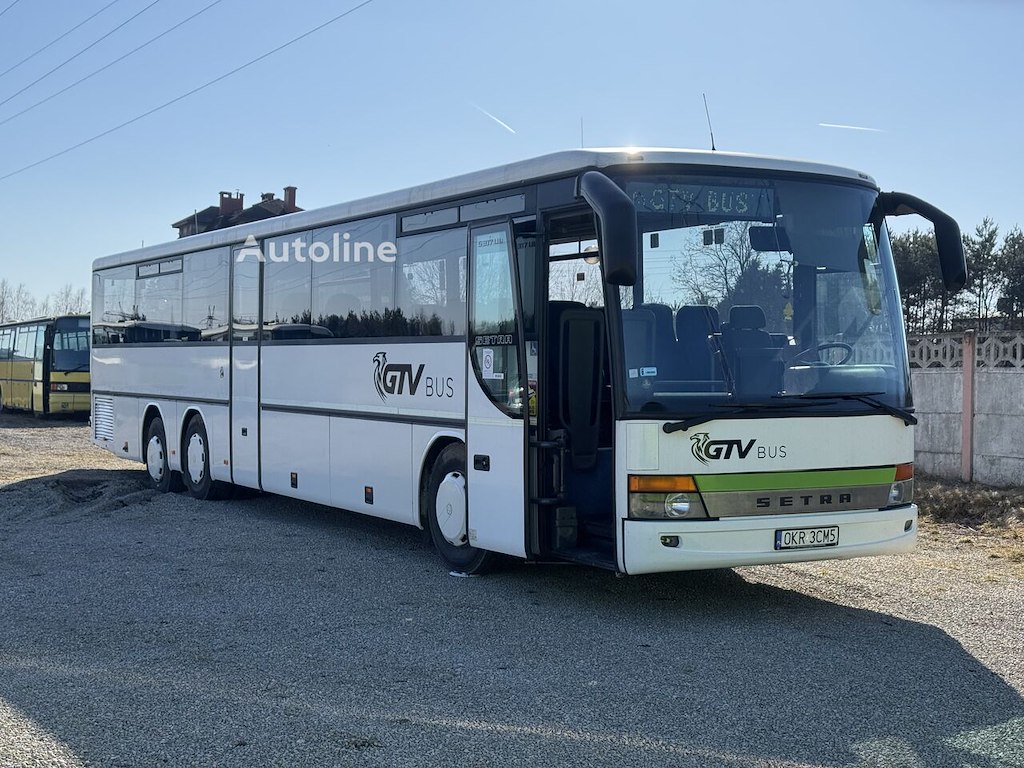 Setra S317 prigradski autobus