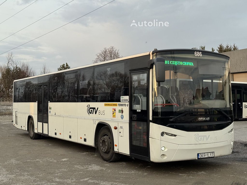 Otokar Territo U prigradski autobus