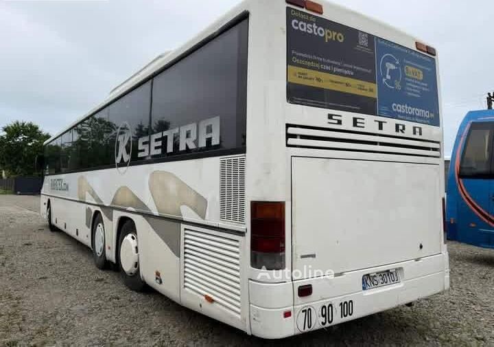 Setra 317 prigradski autobus