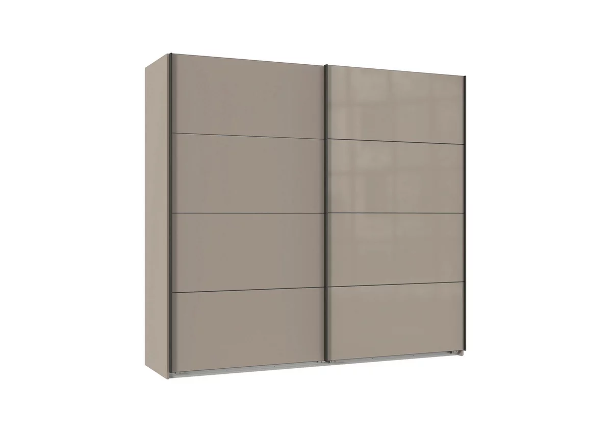Carryhome ORMAR - VISEĆA KLIZNA VRATA sahara 225/210/65 cm