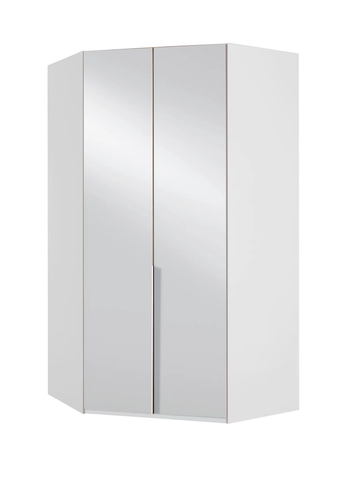 Novel UGAONI ORMAR bela 120/236/120 cm