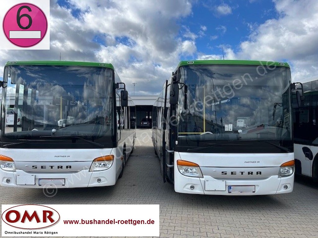 Setra S 415 LE Business gradski autobus
