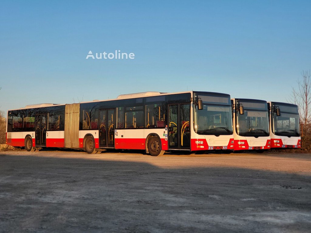 MAN A 23 Euro 5 EEV Klima zglobni autobus