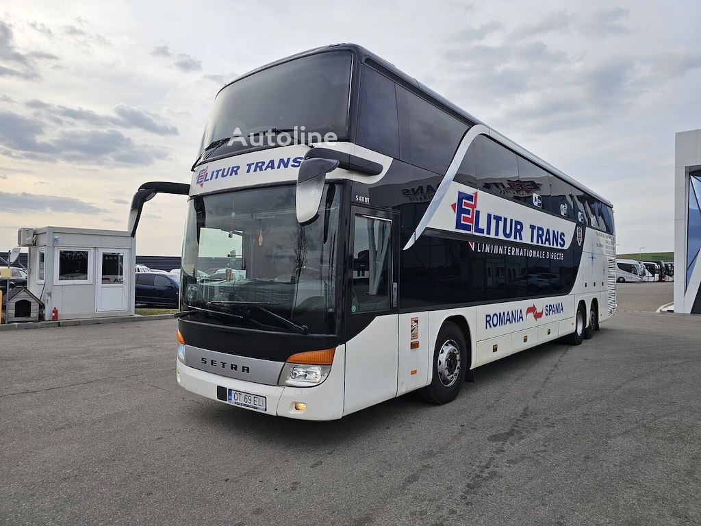 Setra TopClass S 431 DT dvospratni autobus
