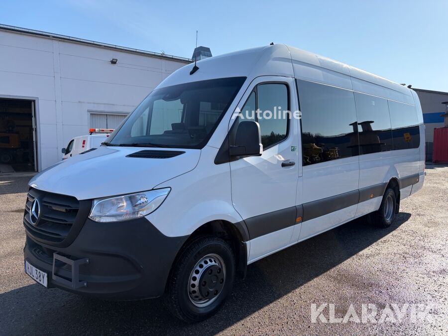 Prodaje se Mercedes-Benz Sprinter 516 CDI Skåp RWD (163hk) školski autobus na aukciji