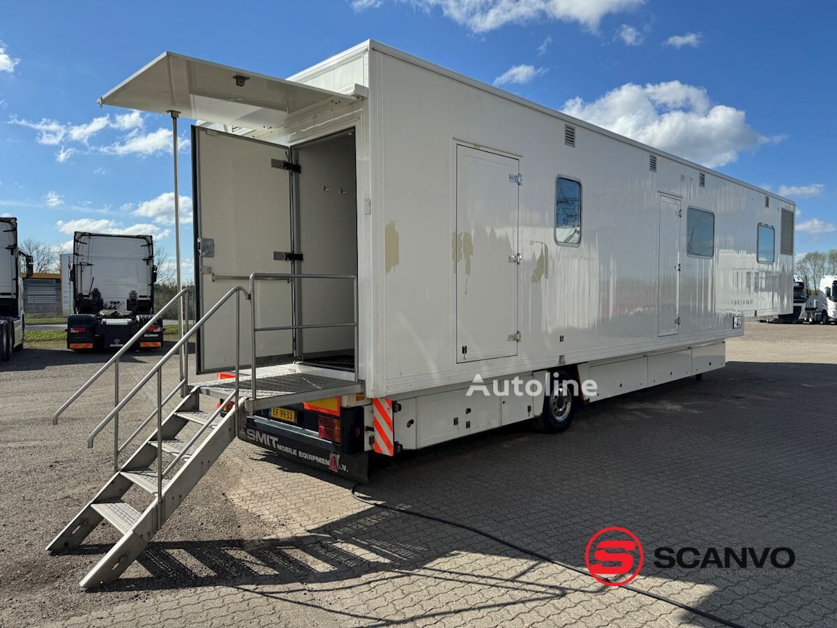 Udstillings trailer Mammografi / Hospital medicinski autobus