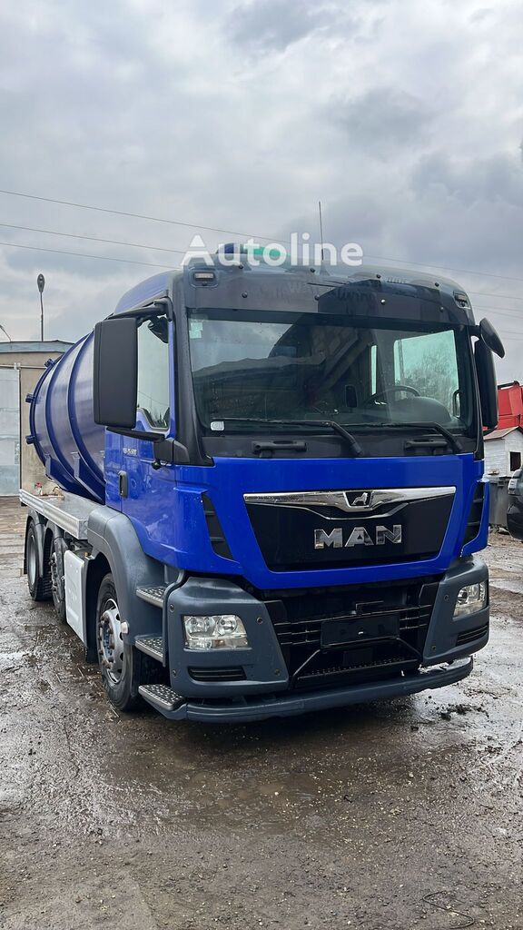 MAN 26.500 autofekalac