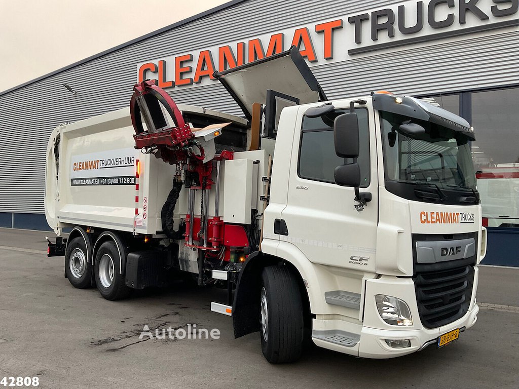 DAF FAN CF 290 VDL Translift zijlader kamion za smeće