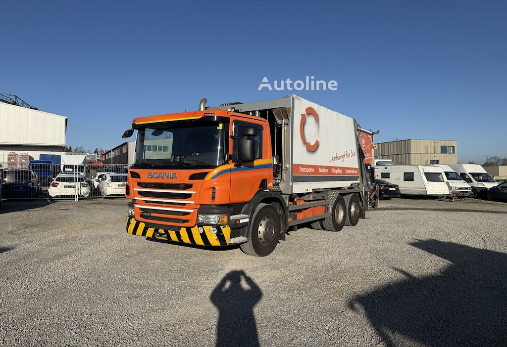 Scania 589 P320 LB kamion za smeće