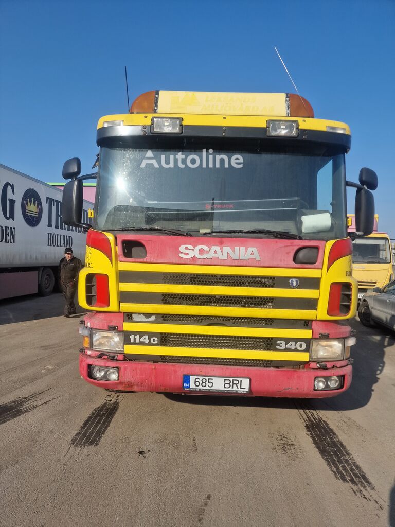 Scania P114 autofekalac