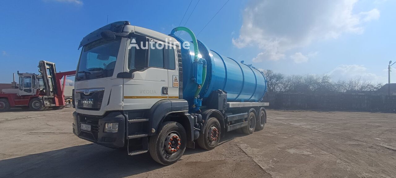 MAN TGS 35.480 autofekalac