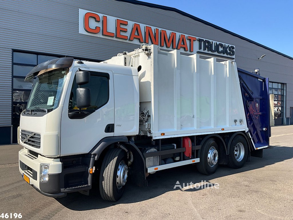 Volvo FE 260 Haller 17m³ kamion za smeće