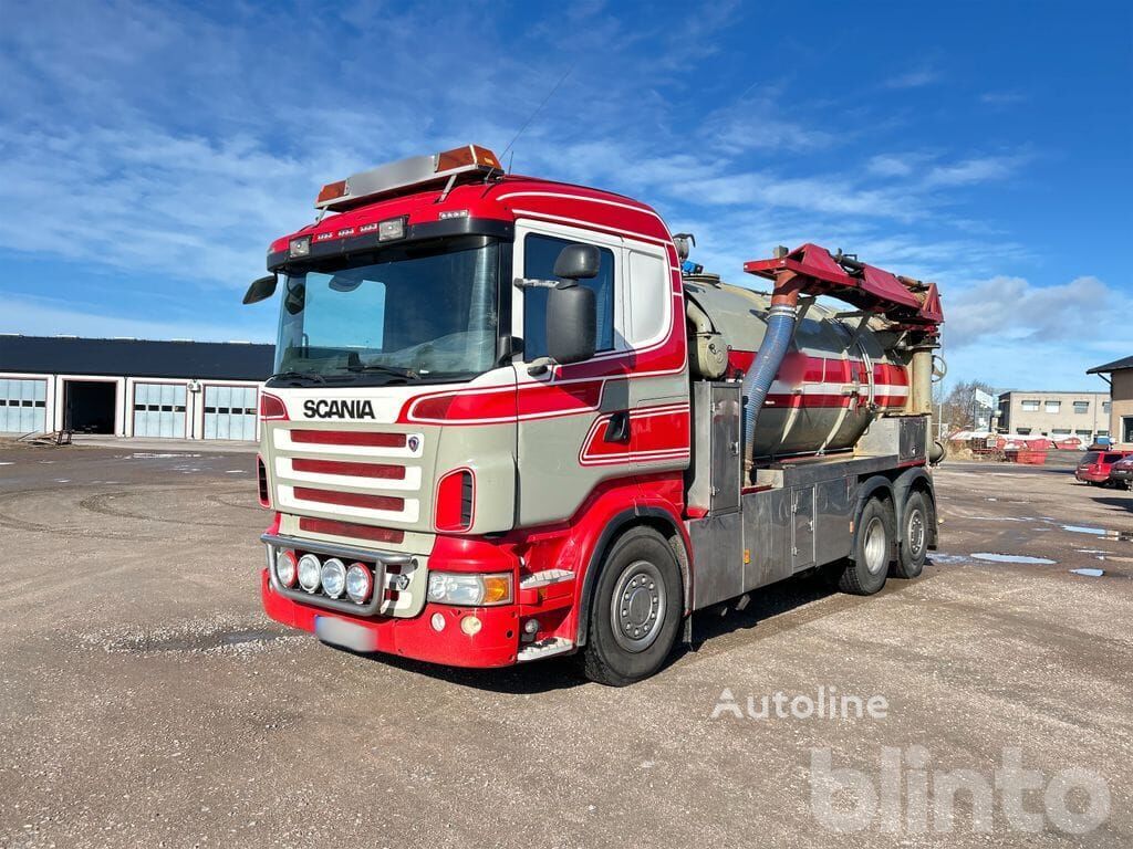 Prodaje se Scania R500LB6X2*4HNA autofekalac na aukciji