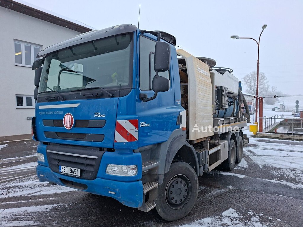 Prodaje se Tatra PHOENIX 158/II 8P5R33 6X6 + FFG autofekalac na aukciji