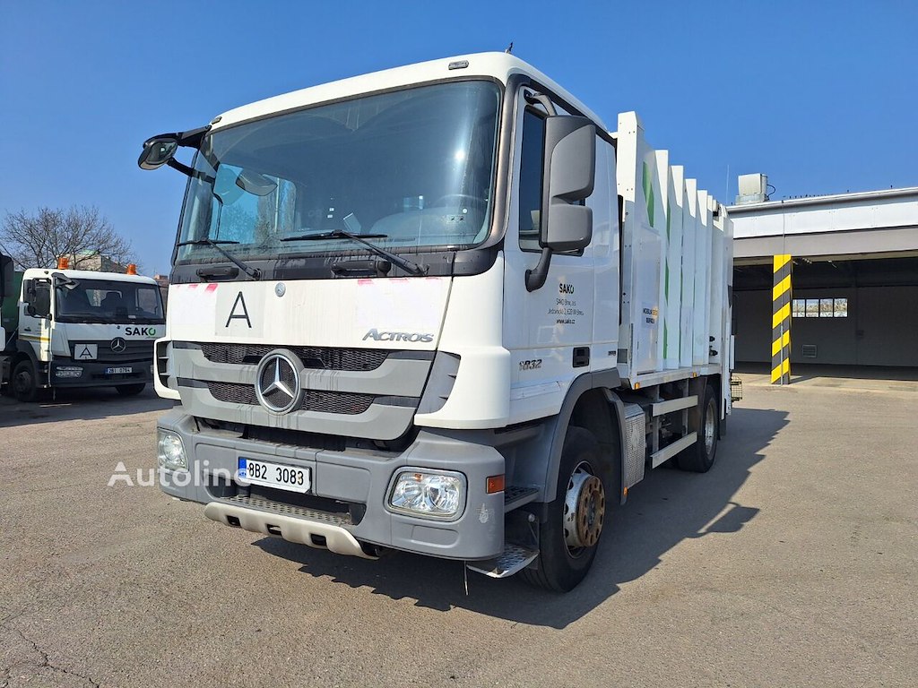Prodaje se Mercedes-Benz ACTROS 1832 L kamion za smeće na aukciji