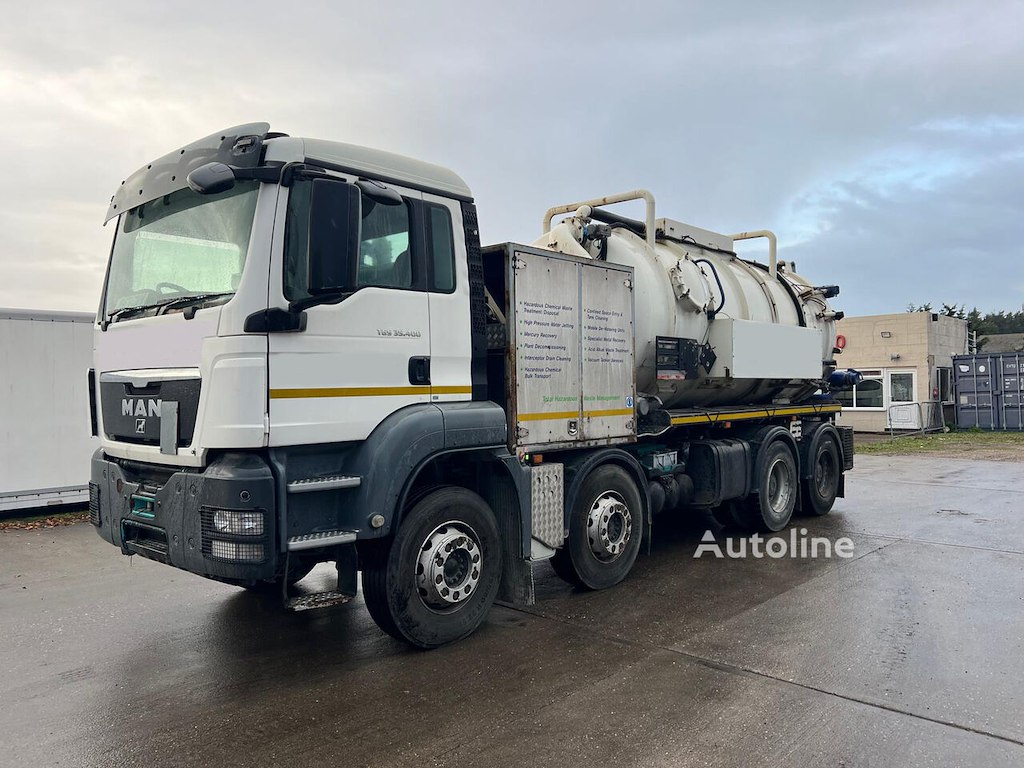 MAN TGS 35.480 autofekalac