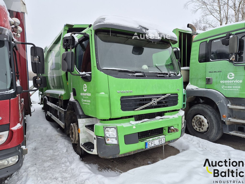 Prodaje se Volvo FE kamion za smeće na aukciji