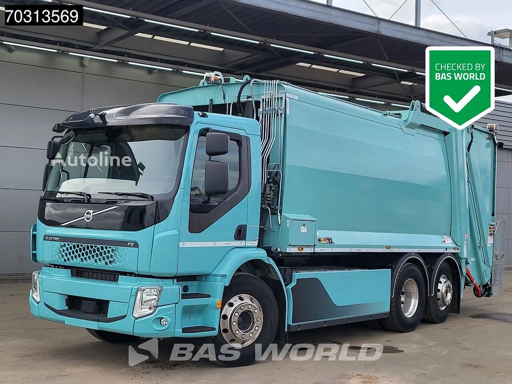 Volvo Electric 6X2 100% Electric 4x66Kw 20m3 OMB Legend E24 Garbage tr kamion za smeće