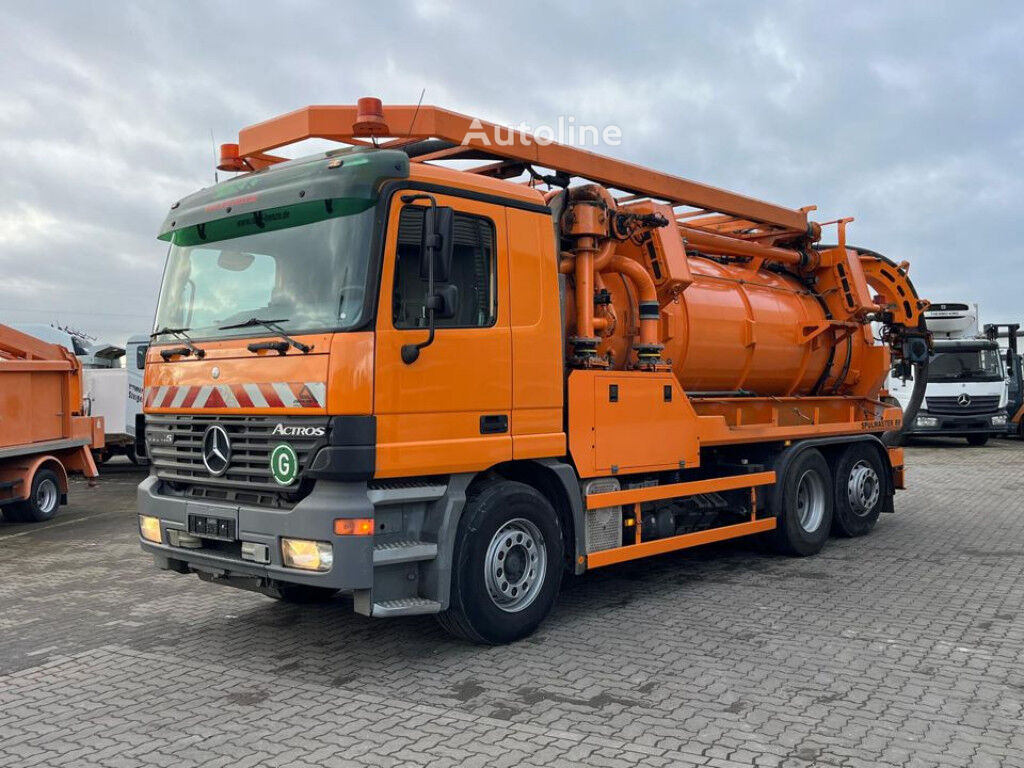 Mercedes-Benz Actros 2535 L Saug + Spülwagen Assmann Spülmaster Saug+Spülwg kombinovano vozilo za čišćenje kanalizacije