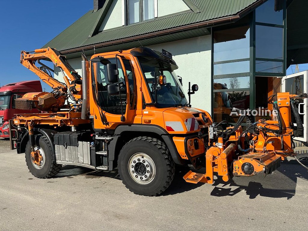 Mercedes-Benz Unimog U423 Kosiarka Mulag MHU 800, MK 1200 univerzalna komunalna mašina