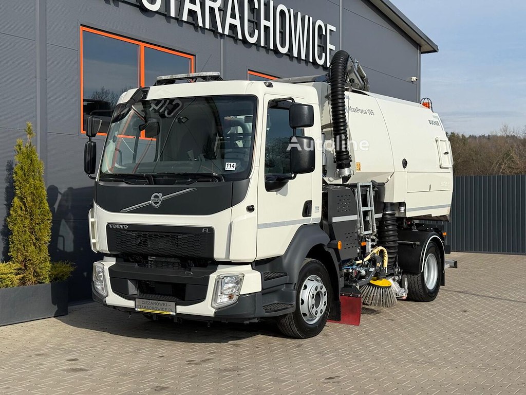 Johnston Volvo FL 15.250 ulični usisivač