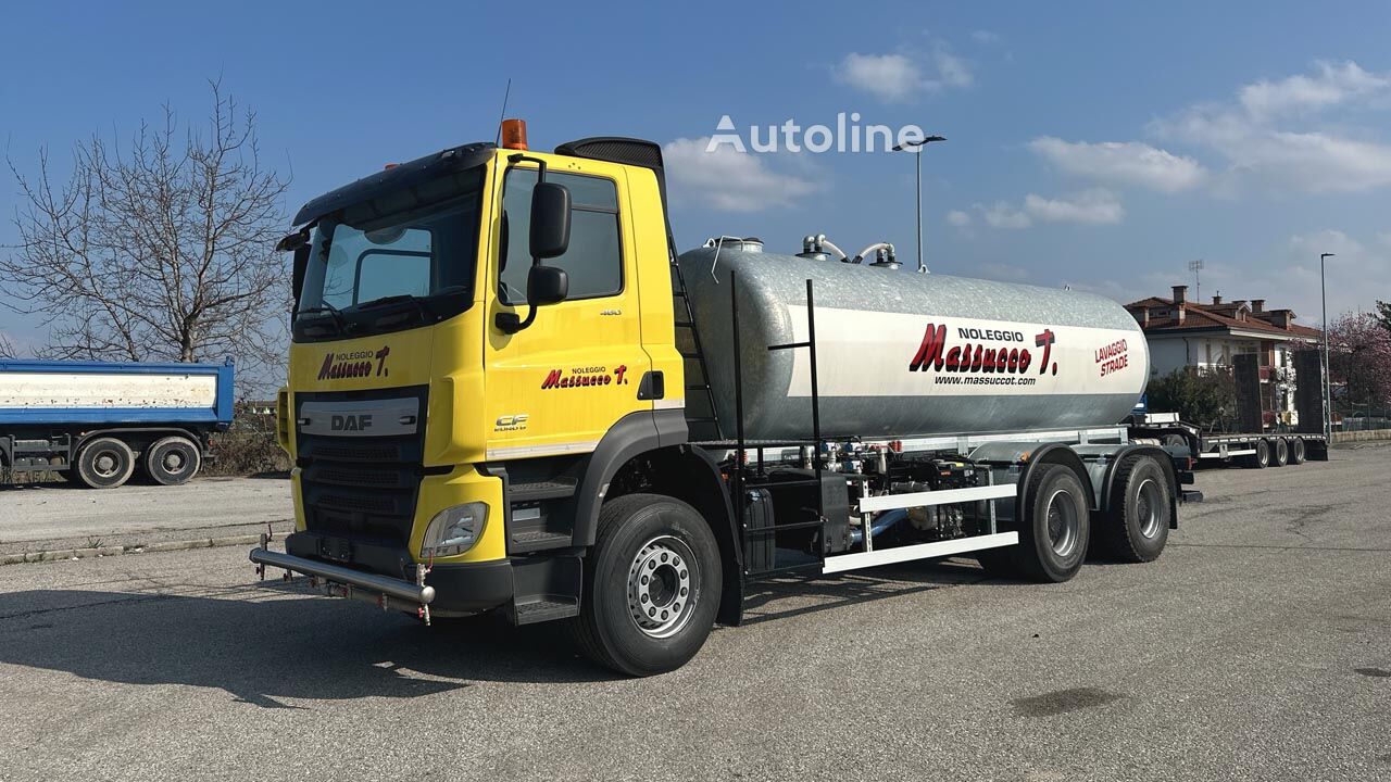 DAF CF 460 cisterna za pranje ulica