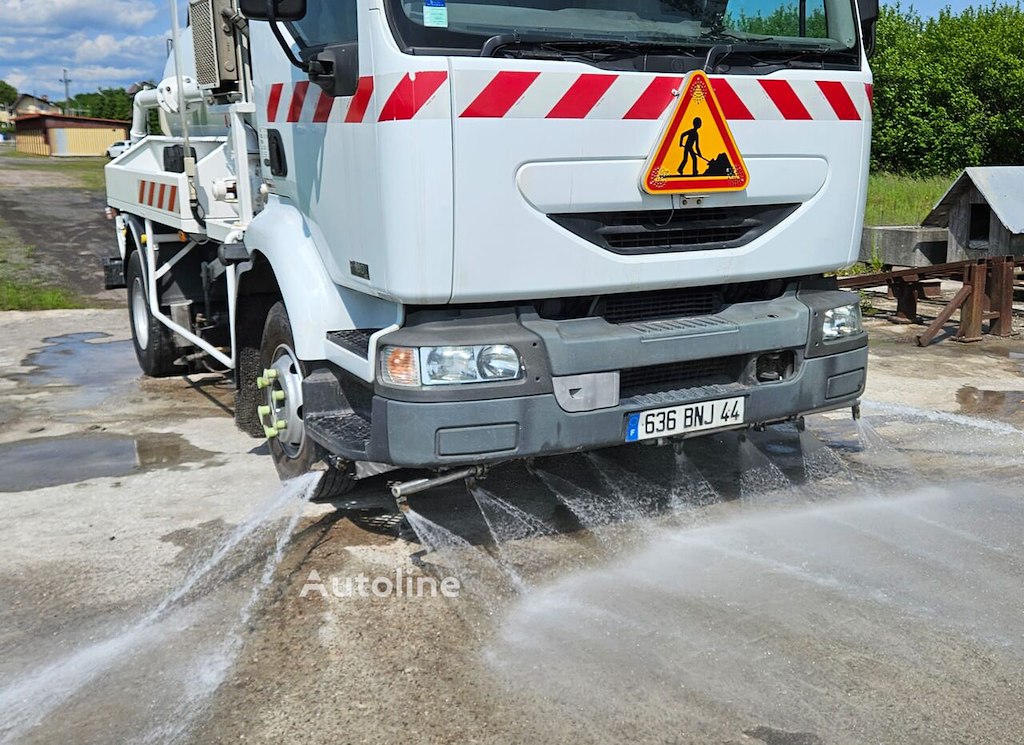 Renault Midlum 180dci Street Washer High-Pressure WATER Cleaner Sweeper cisterna za pranje ulica