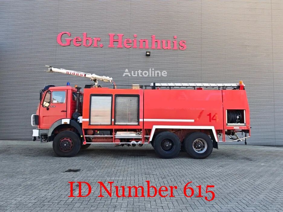 Mercedes-Benz SK 2636 AK 6x6 V10 Sides VMA100 Wasserwerfer vatrogasno vozilo