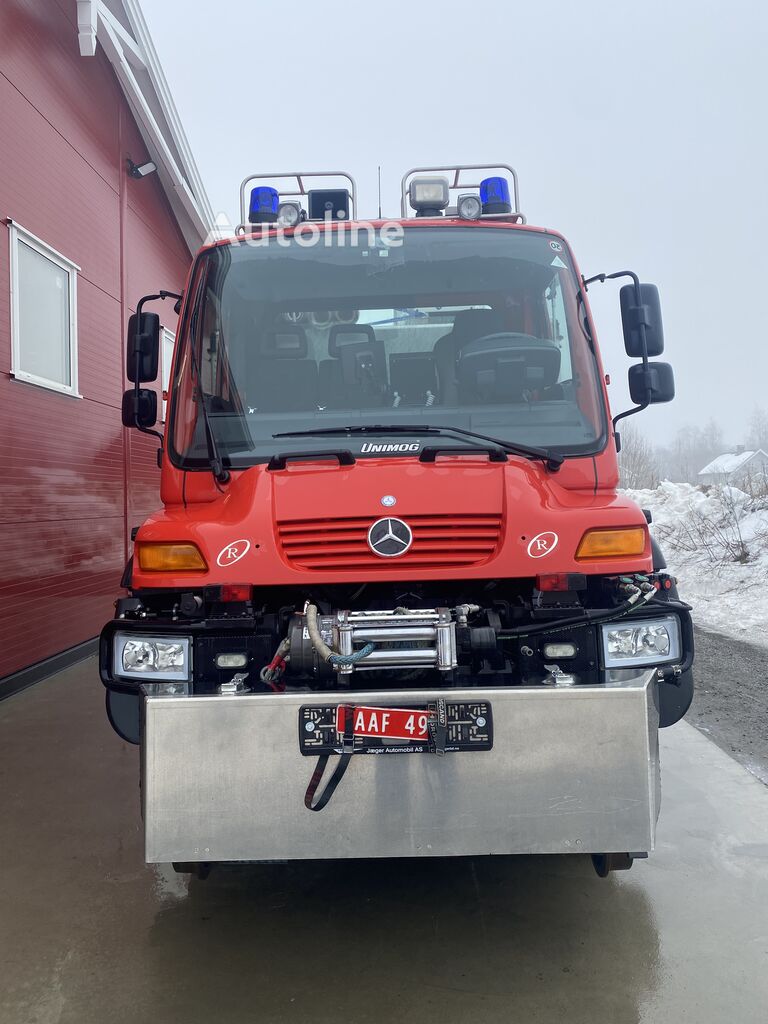 Mercedes-Benz Unimog vatrogasno vozilo
