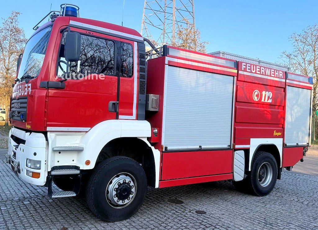 MAN 18.410 4x4 Allrad TLF 4000 Tanklöschfahrzeug vatrogasno vozilo