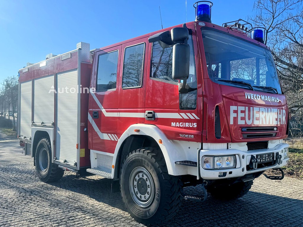 IVECO FF140E28 HLF 20 Löschfahrzeug vatrogasno vozilo