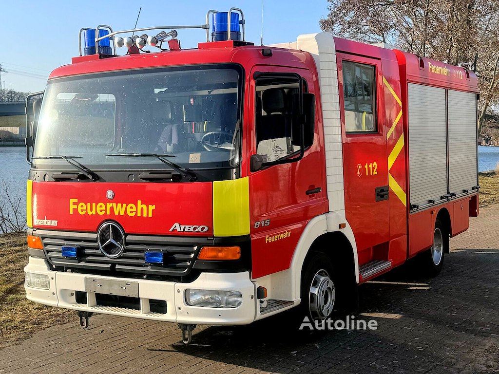 Mercedes-Benz ATEGO 815 LF 10 Löschfahrzeug vatrogasno vozilo