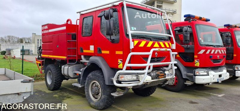 Prodaje se Renault MIDLUM 220/14 vatrogasno vozilo na aukciji