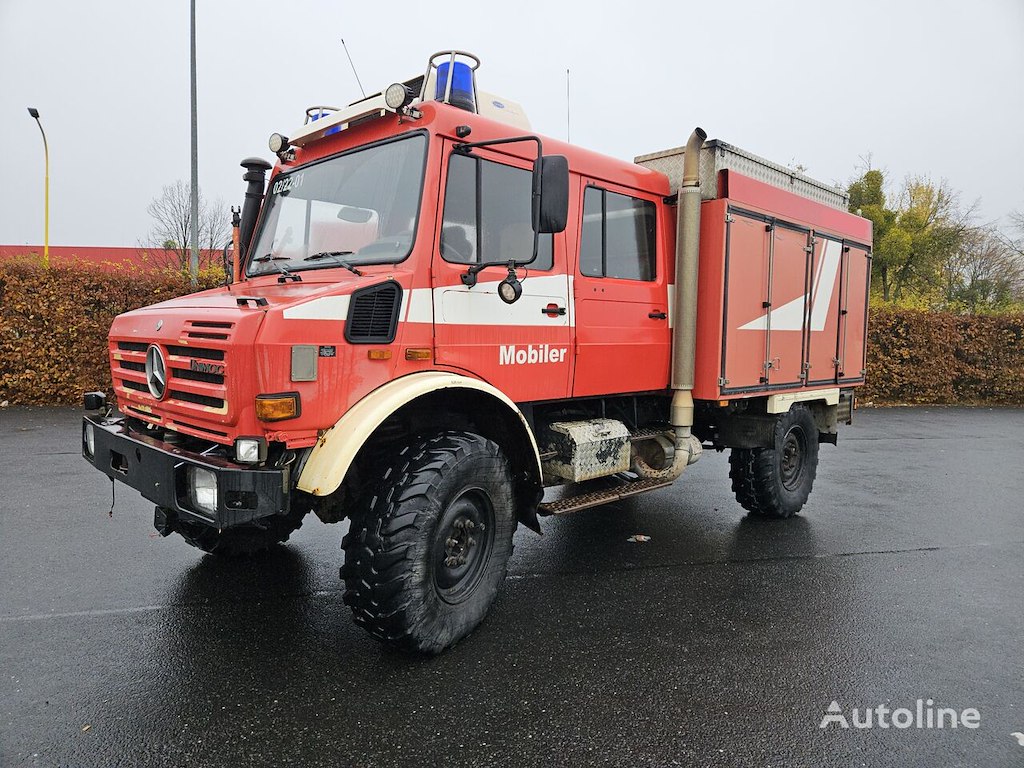 Mercedes-Benz Unimog DOKA U4000 vatrogasno vozilo