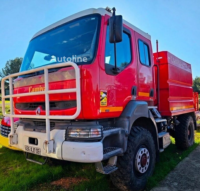 Renault VFCI / Kerax / manual com bloqueio central alta e baixas Veiculo vatrogasno vozilo