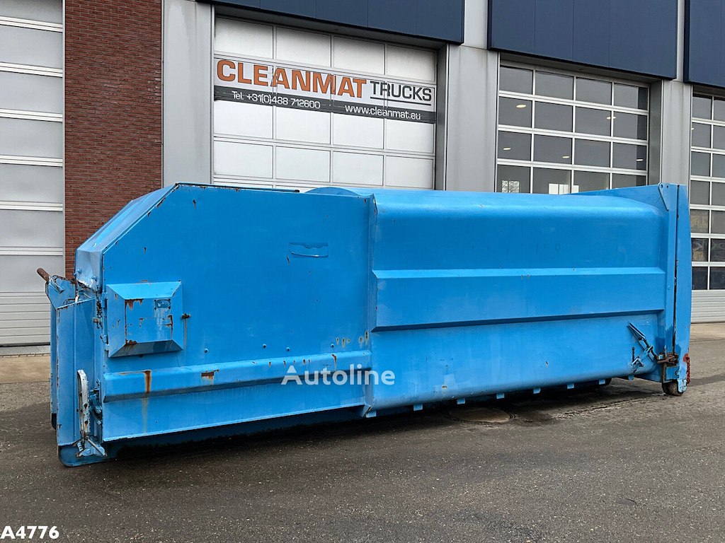Geesink Kiggen perscontainer 18m³, 380 Volt pres kontejner