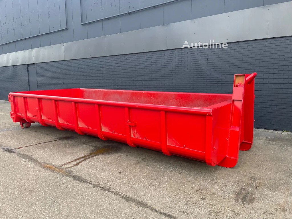 Diversen puin / bsa / grond Haak Containers 6 Meter !! RAL 302 multilift kontejner