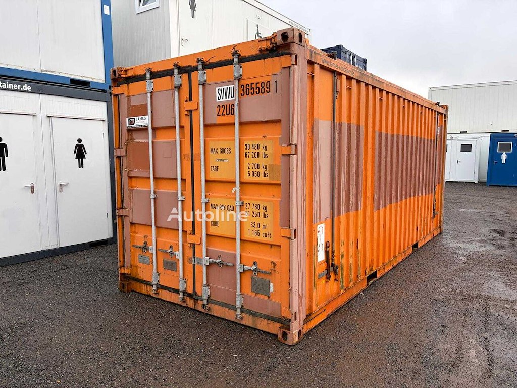Prodaje se Opentop Hard Container kontejner 20 stopa na aukciji
