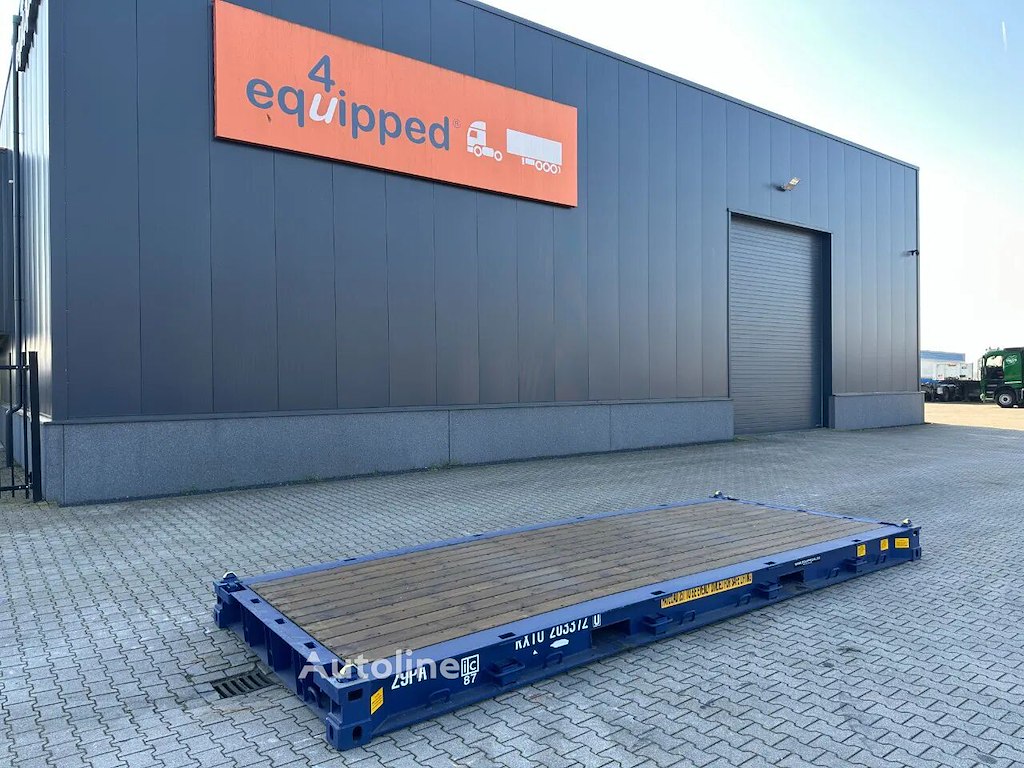 Novi Diversen NEW 20FT FLATRACK HARDWOODEN FLOOR / 4x available kontejner 20 stopa