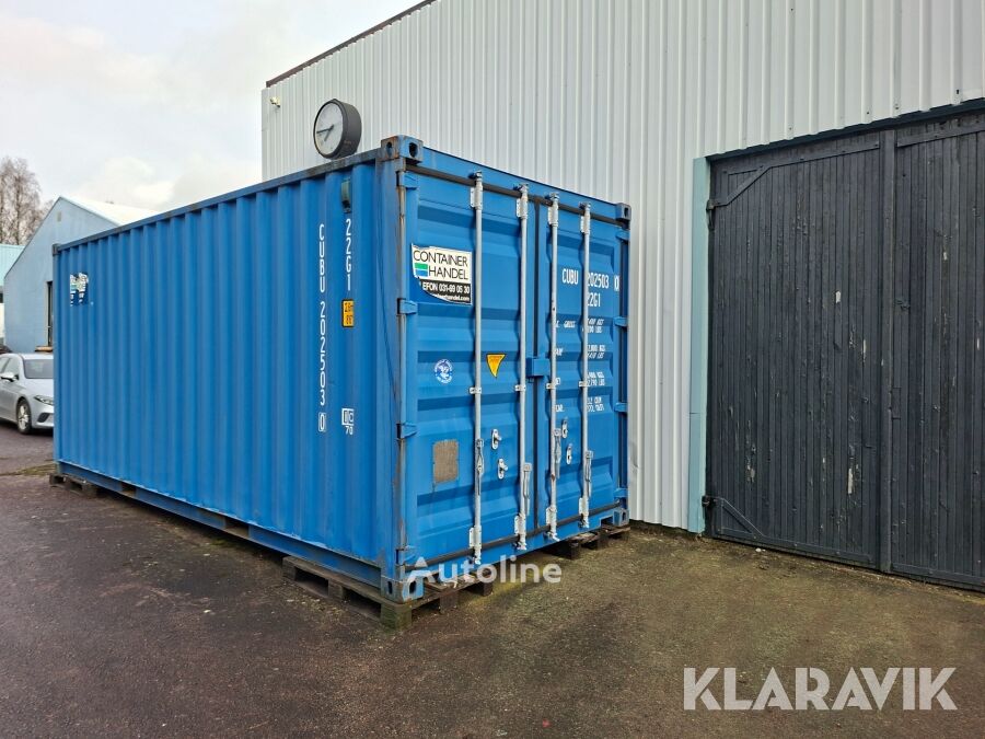 Prodaje se Container 20-fot Isolerad kontejner 20 stopa na aukciji