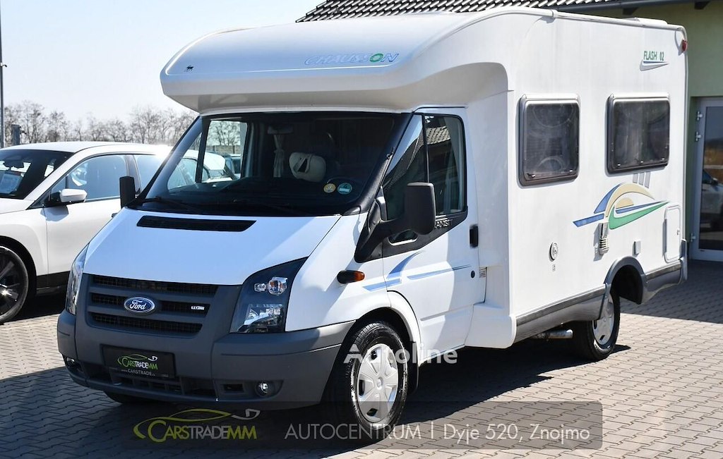 Ford Transit, 2.2TDCi TAŽNÉ alkoven