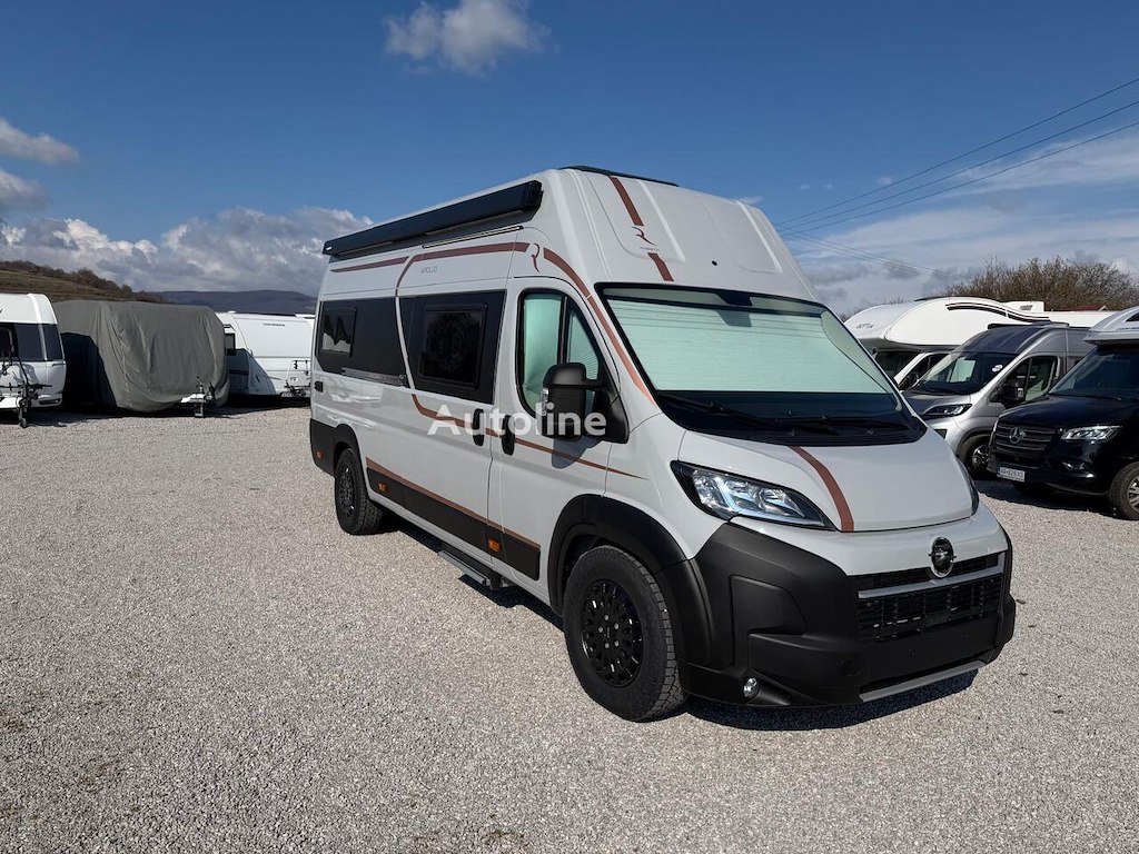 Novi ROBETA APOLLO FAMILY kamper kombi