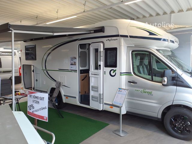 Chausson 797 SweetLine, MJ2026, Hubbett alkoven