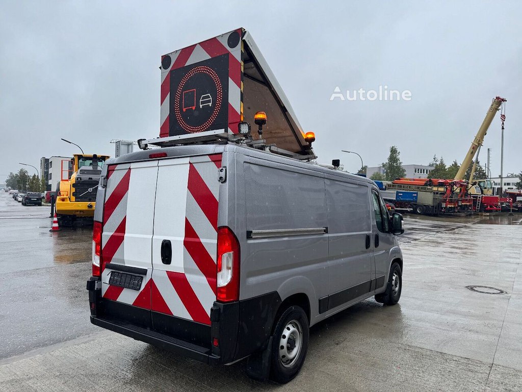 Fiat Ducato Begleitfahrzeug BF 3 kamper kombi
