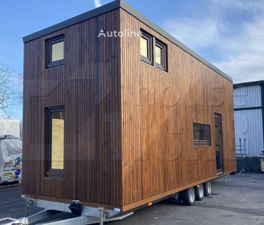 Nova Dom Modułowy Model Tiny House Premium No 1, 18m², Producent TICA modularna kuća