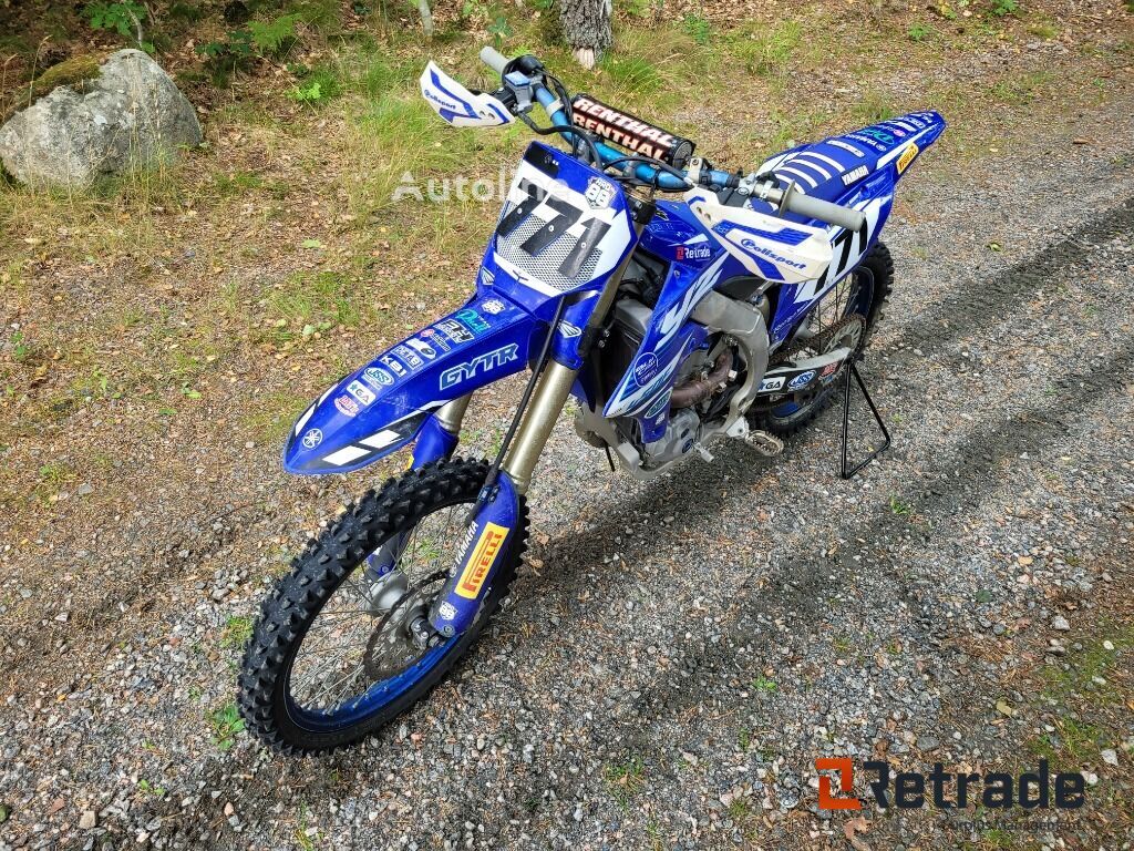 Prodaje se Yamaha YZ450F motocikl na aukciji