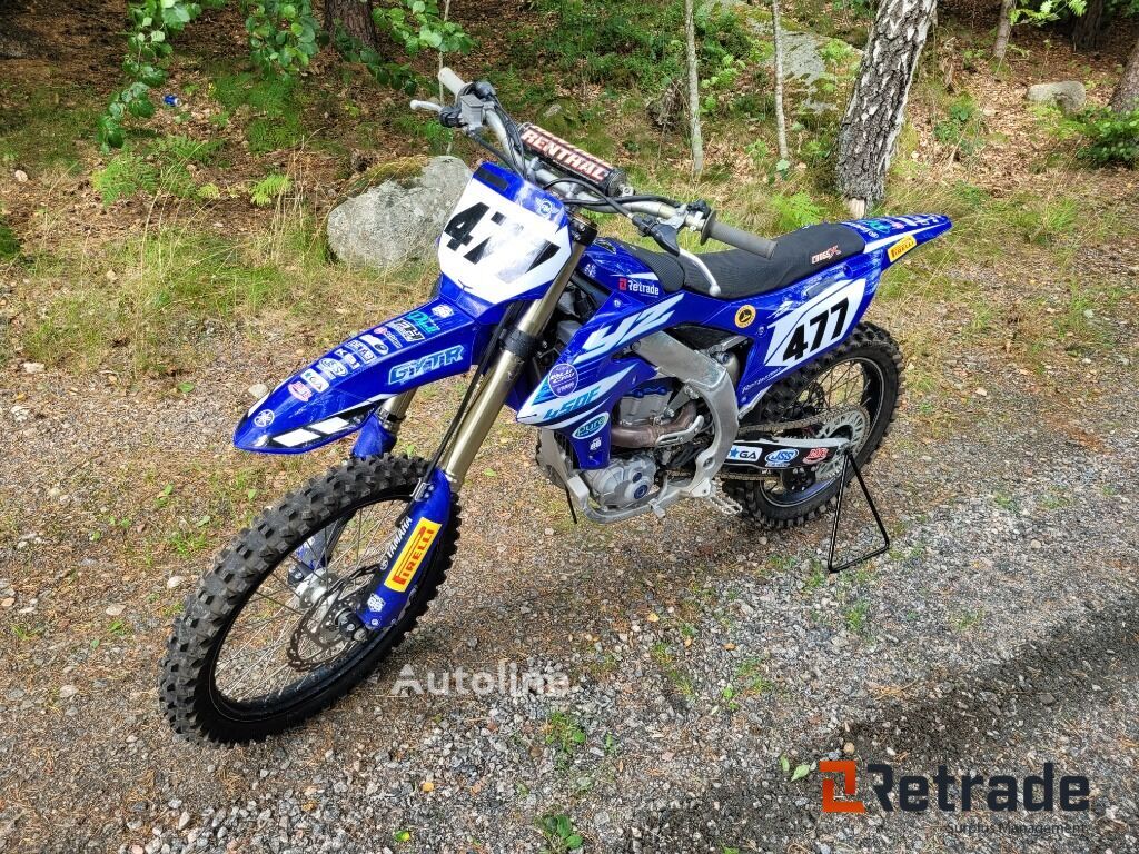 Prodaje se Yamaha YZ450F motocikl na aukciji