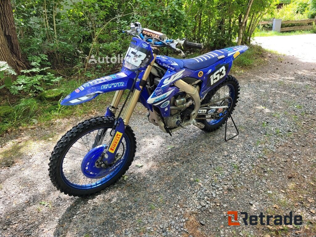 Prodaje se Yamaha YZ250F motocikl na aukciji