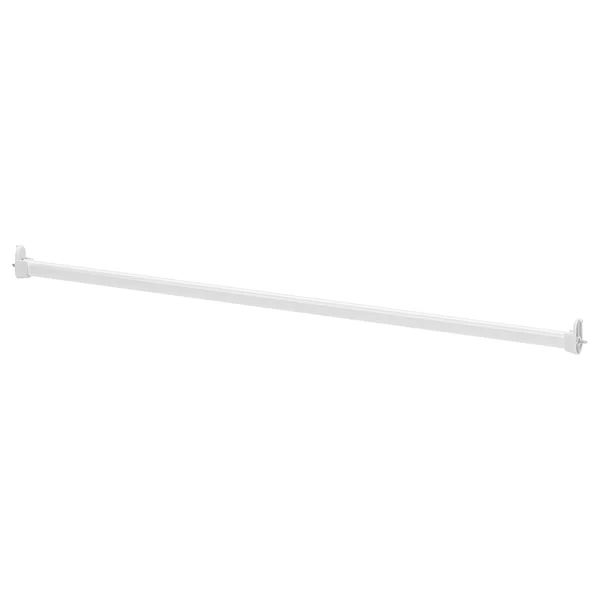 Šipka za vešalice, bela, 80 cm