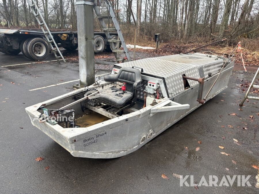 Prodaje se Grødebåd Baby shark čamac na aukciji
